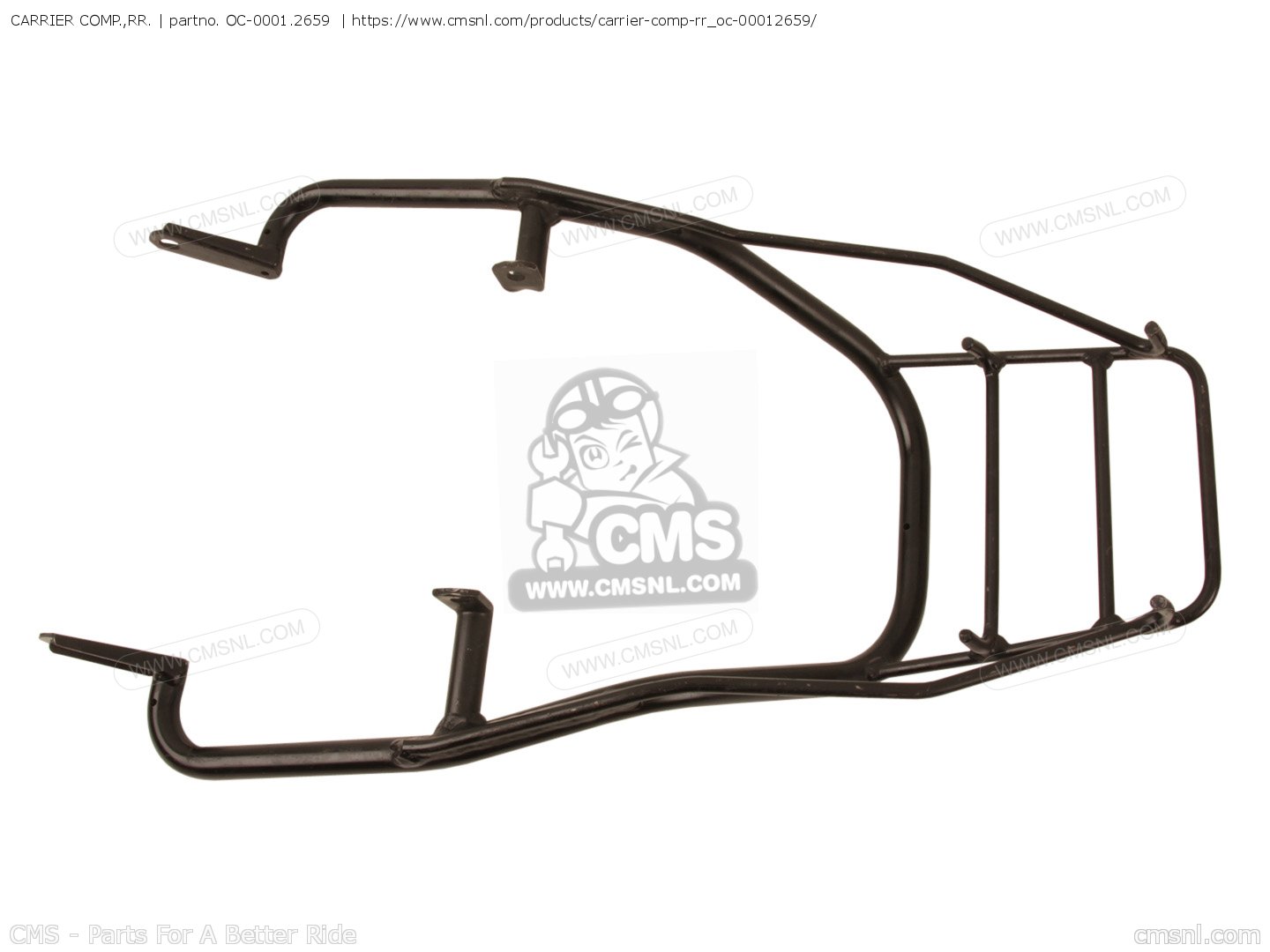 OC-0001.2659: Carrier Comp.,rr. Honda , an alternative for 81200-KR1 ...
