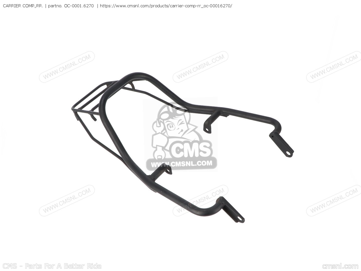 OC-0001.6270: Carrier Comp.,rr. Honda , an alternative for 81200-KR1 ...