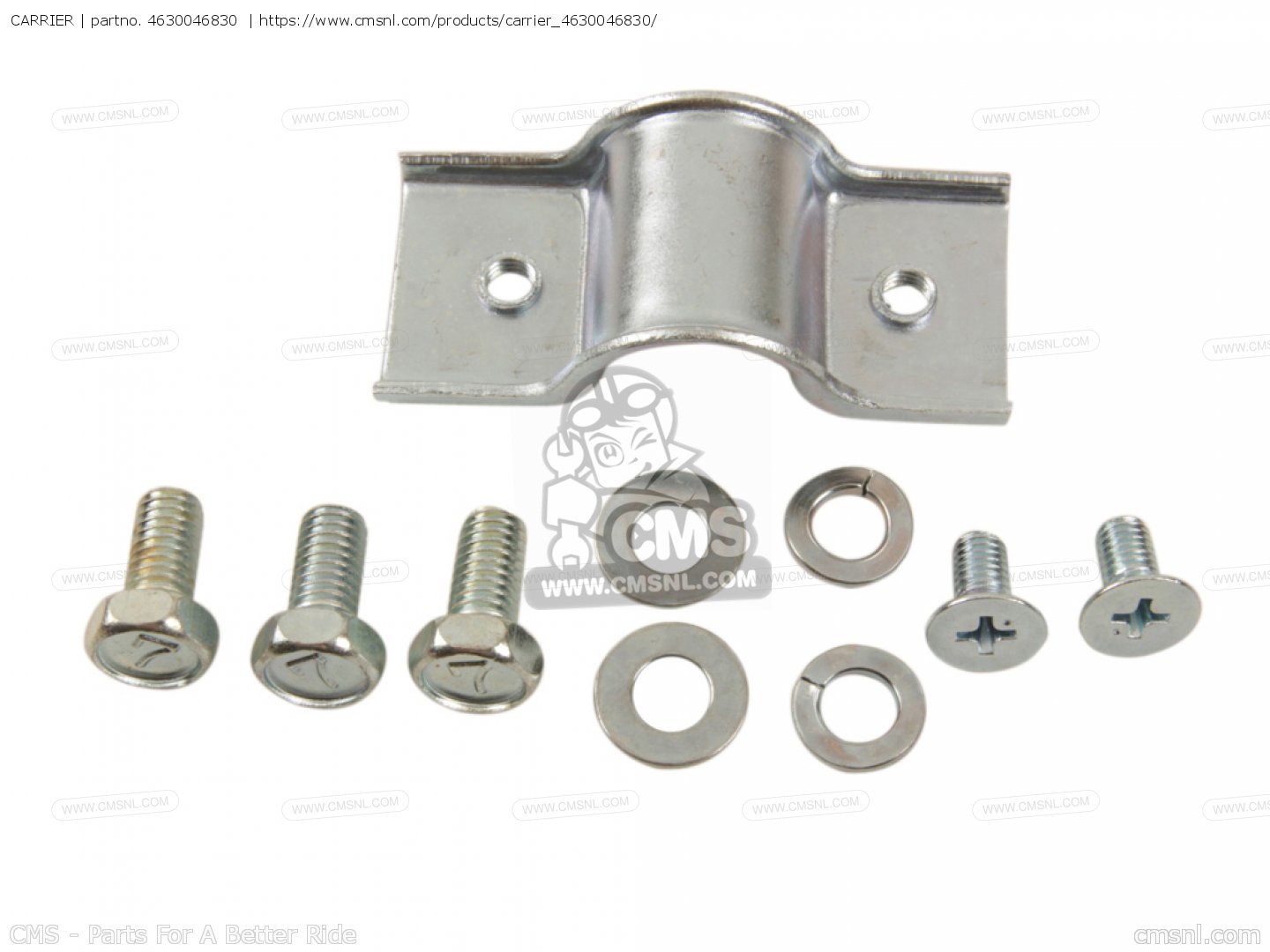 4630046830: CARRIER Suzuki - buy the 46300-46830 at CMSNL