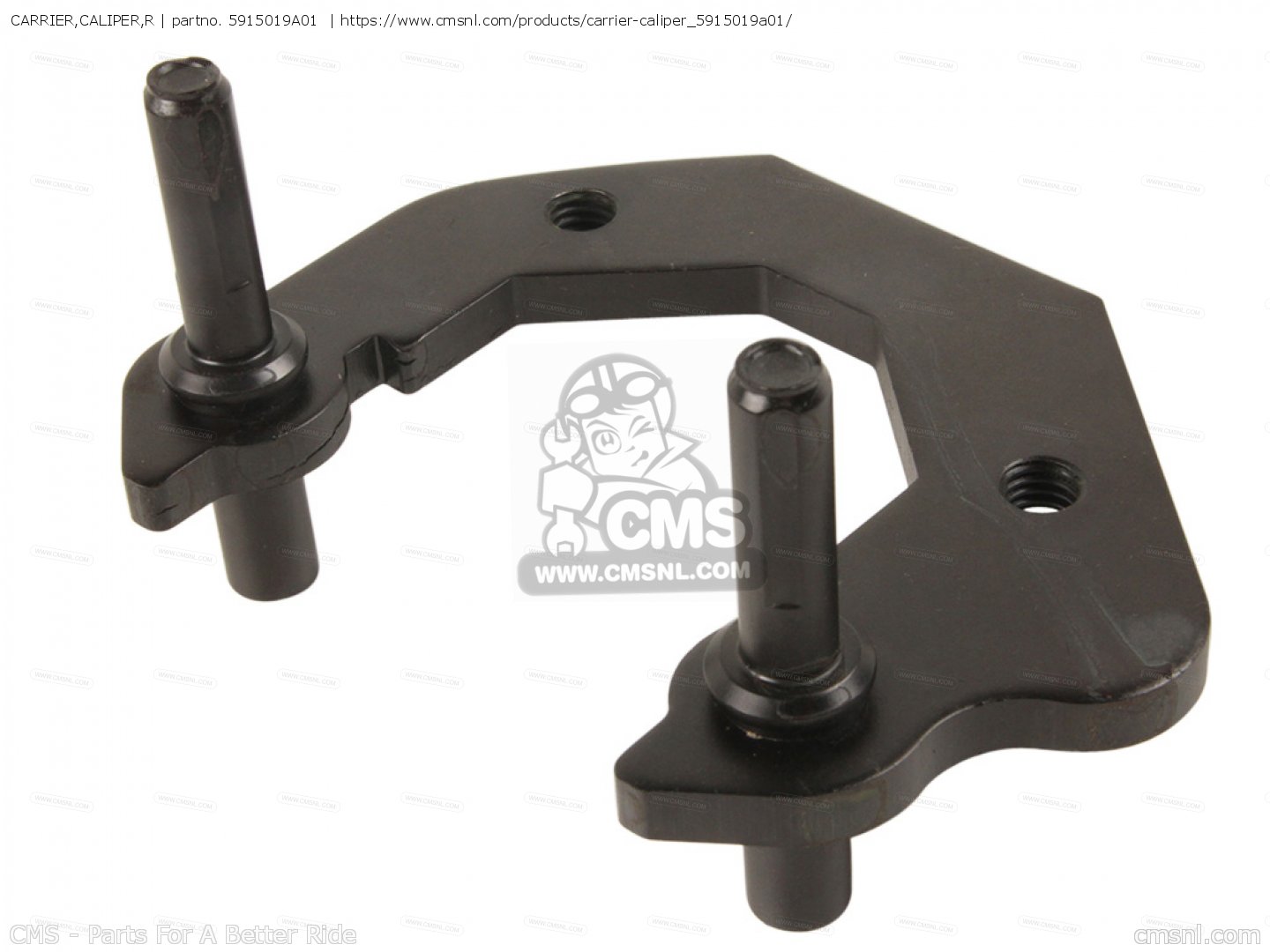 5915019A01: CARRIER,CALIPER,R Suzuki - buy the 59150-19A01 at CMSNL