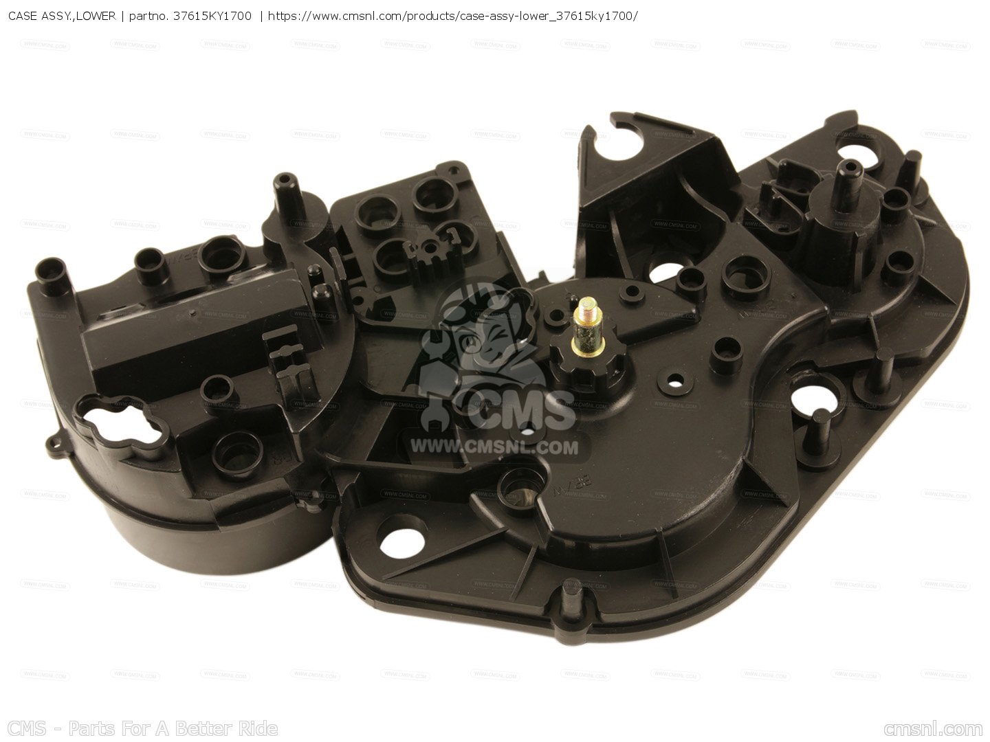 37615KY1700: Case Assy.,lower Honda - buy the 37615-KY1-700 at CMSNL