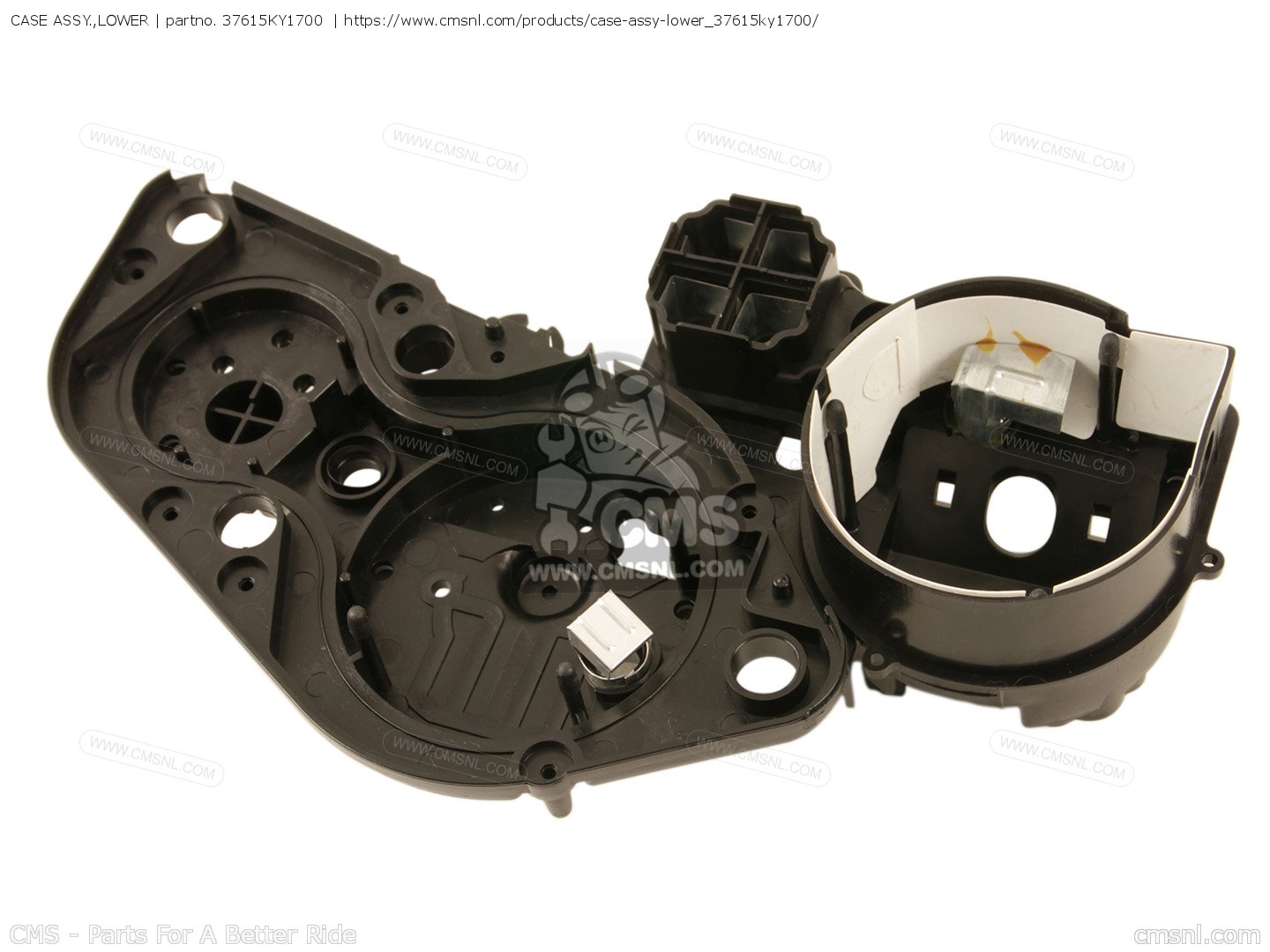37615KY1700: Case Assy.,lower Honda - buy the 37615-KY1-700 at CMSNL
