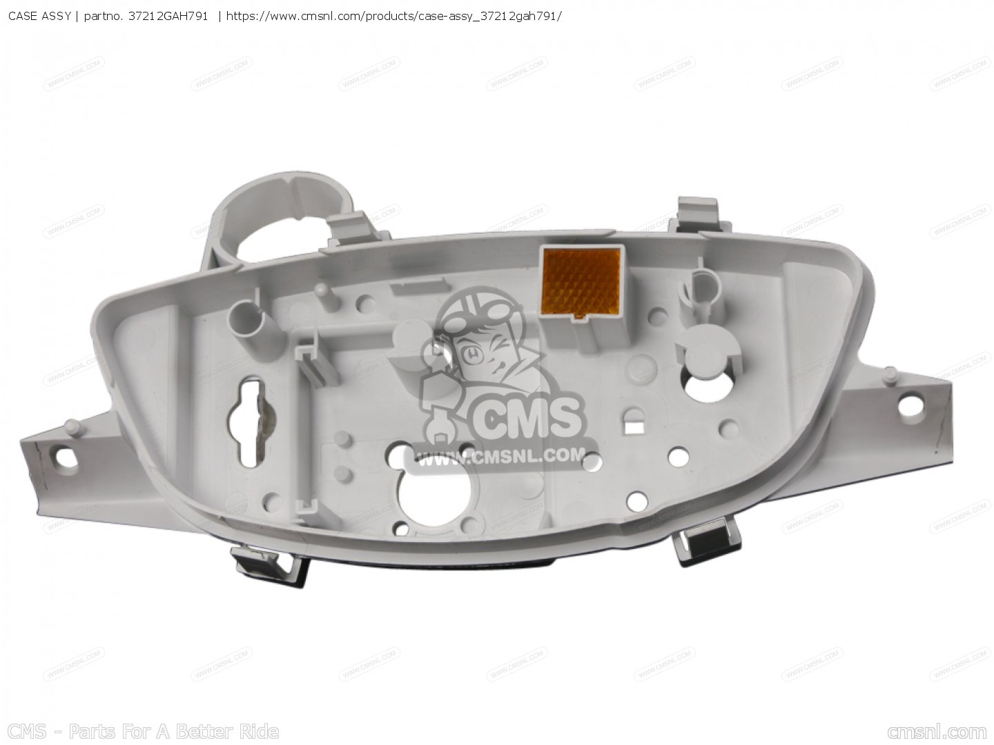 37212GAH791: CASE ASSY Honda - buy the 37212-GAH-791 at CMSNL