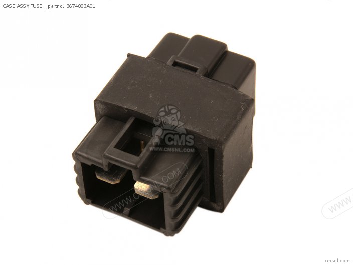 3674003A01: CASE ASSY,FUSE Suzuki - buy the 36740-03A01 at CMSNL