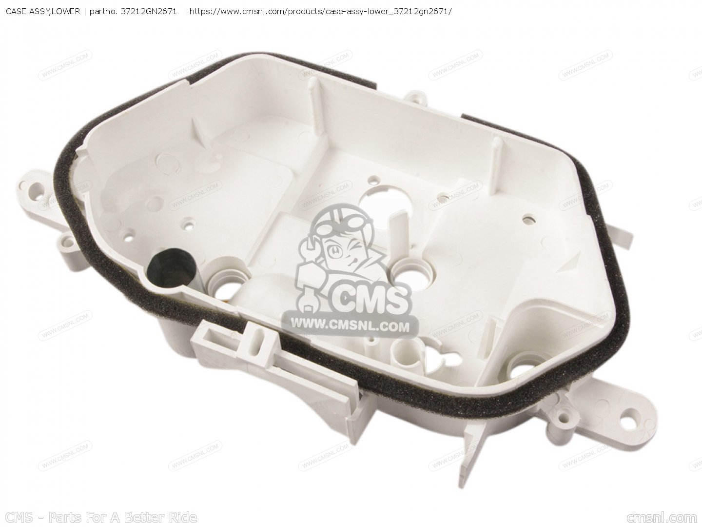 CASE ASSY,LOWER for Honda - order at CMSNL