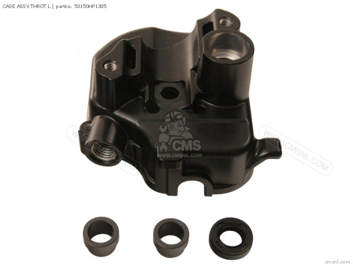 53150HP1305: Case Assy,throt L Honda - buy the 53150-HP1-305 at CMSNL