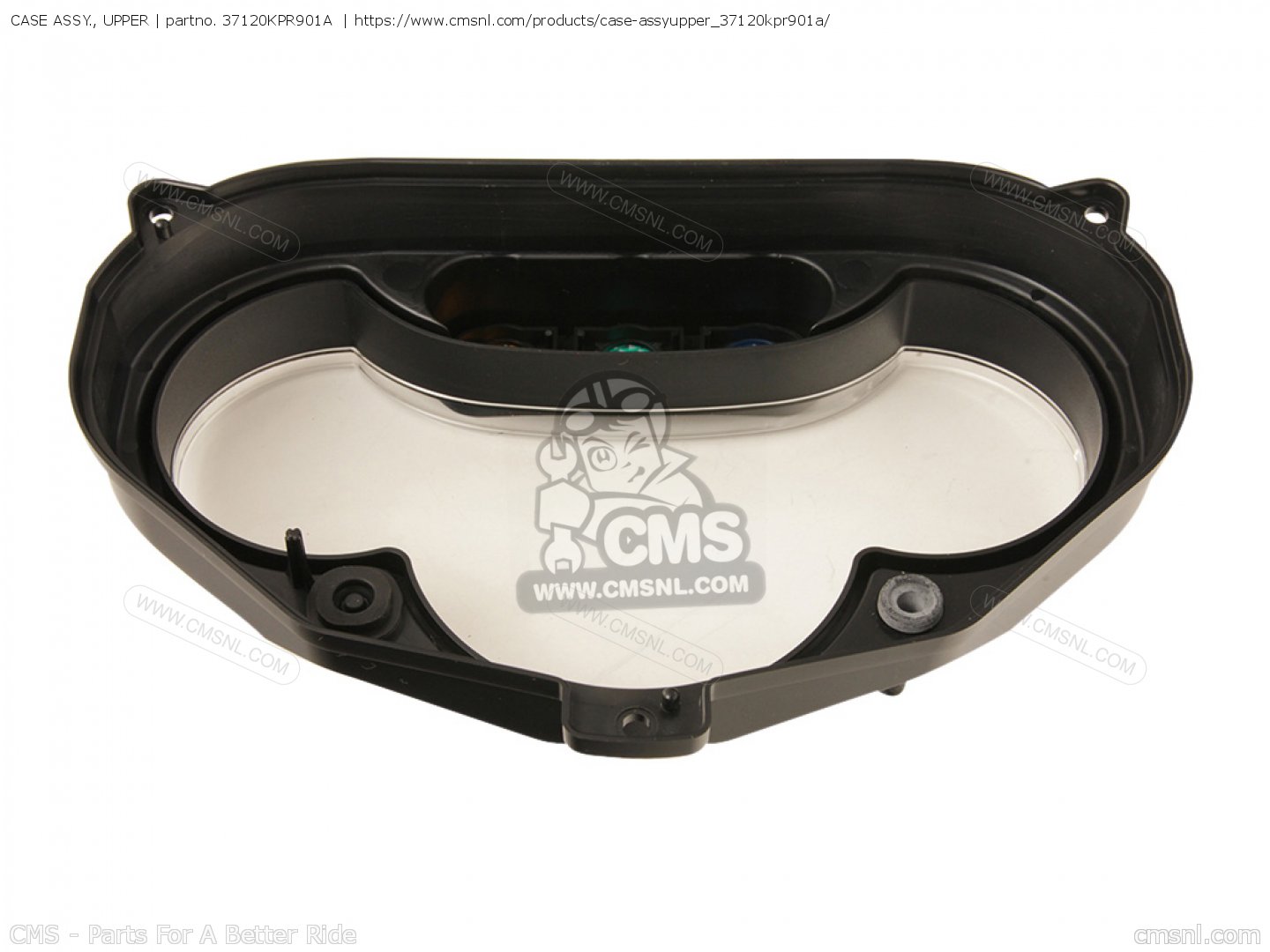 37120KPR901A: Case Assy., Upper Honda - buy the 37120-KPR-901 at CMSNL