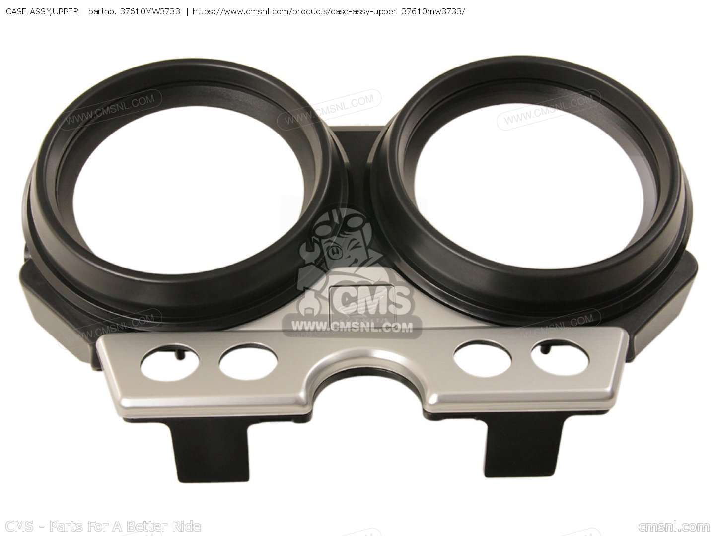 CASE ASSY,UPPER for CB250F HORNET 1997 (V) JAPAN MC31-110 - order at CMSNL