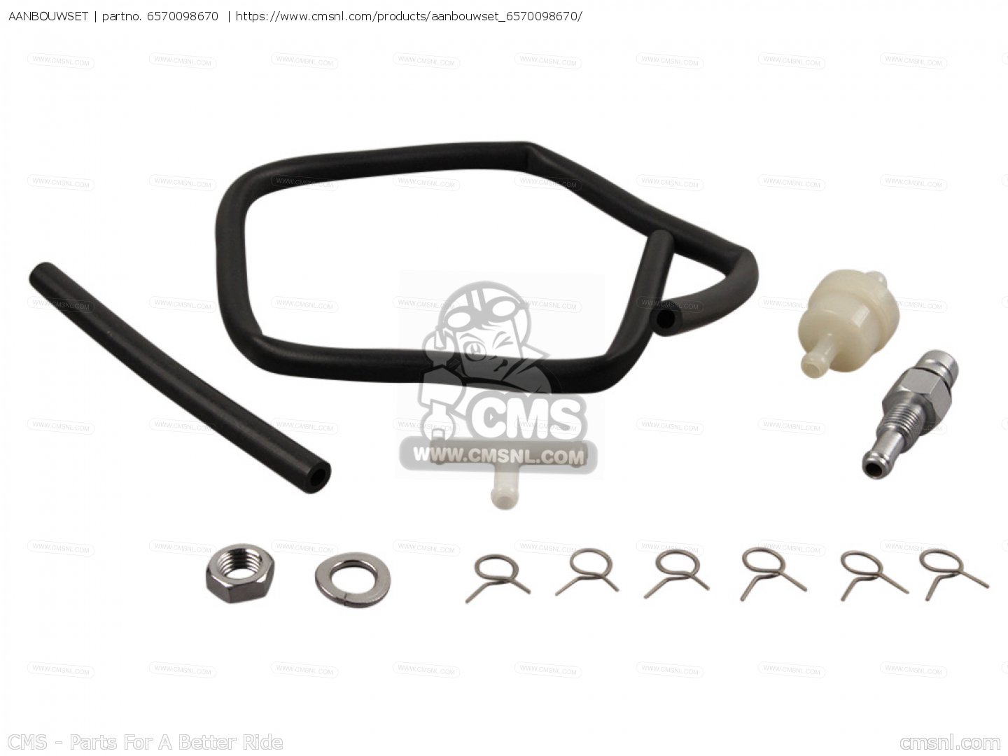 6570098670: CASE CARRIER SET Suzuki - buy the 65700-98670 at CMSNL