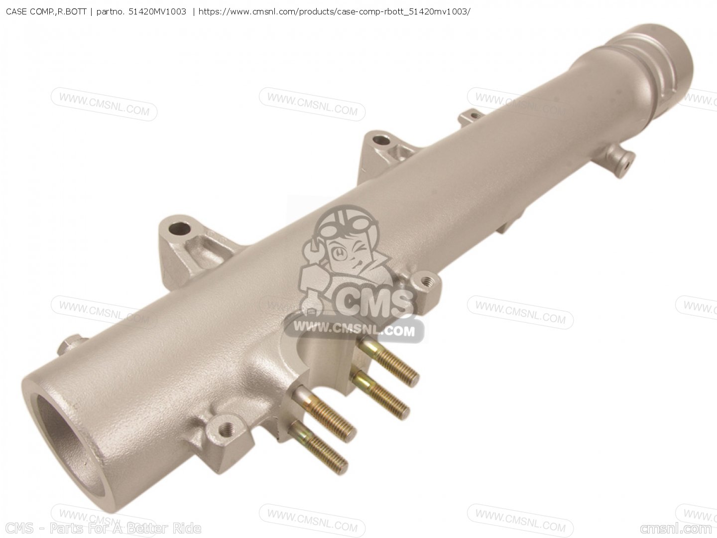 51420MV1003: Case Comp.,r.bott Honda - buy the 51420-MV1-003 at CMSNL