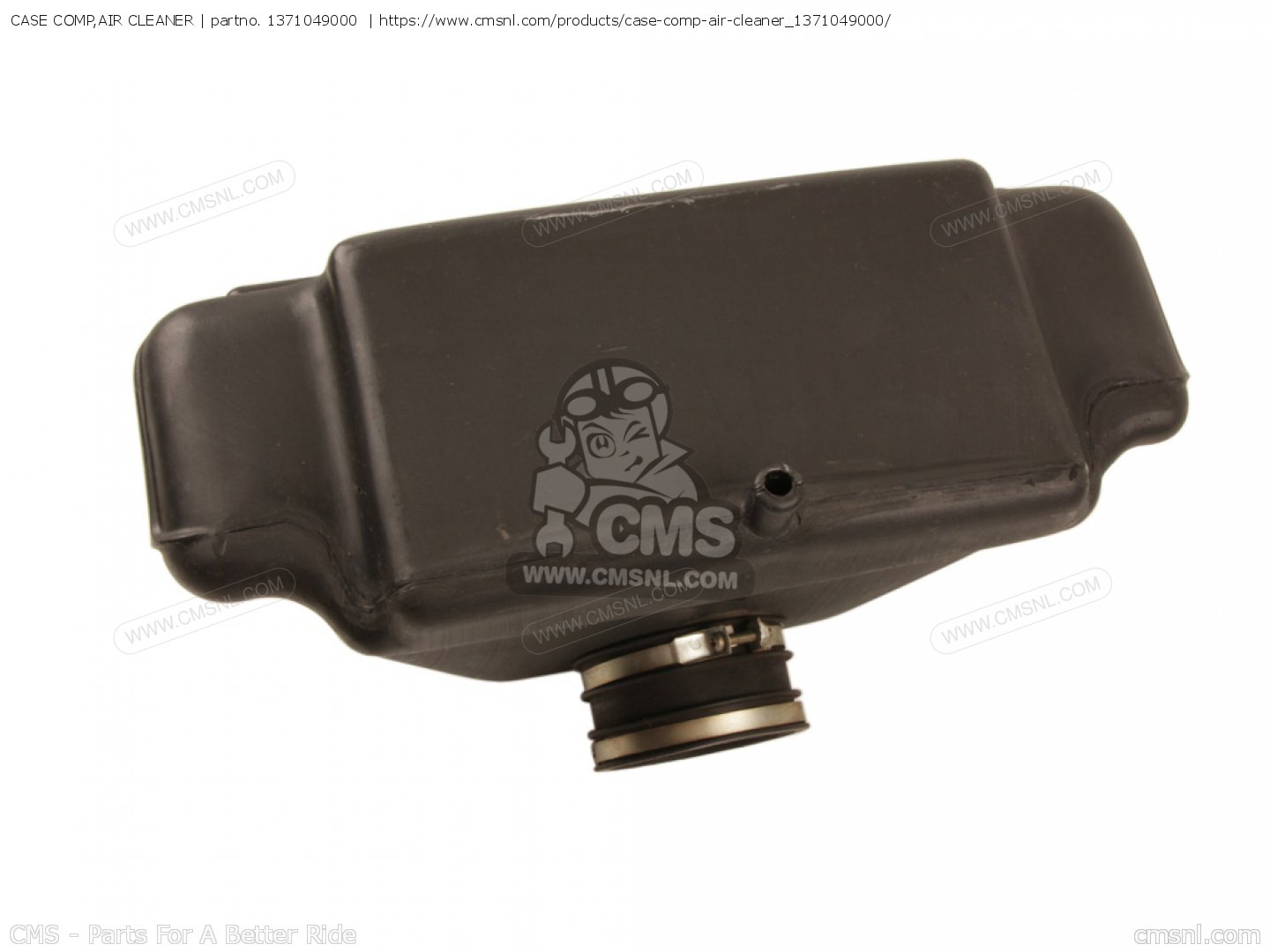 CASE COMP,AIR CLEANER for Suzuki - order at CMSNL