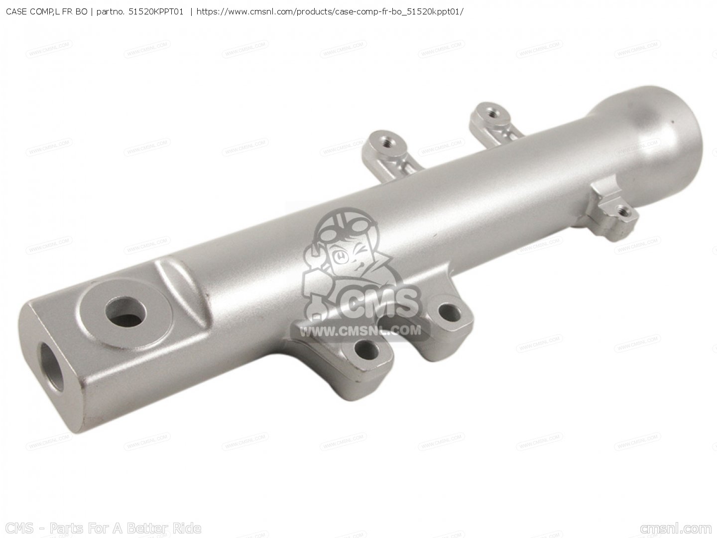 51520KPPT01: Case Comp,l Fr Bo Honda - buy the 51520-KPP-T01 at CMSNL