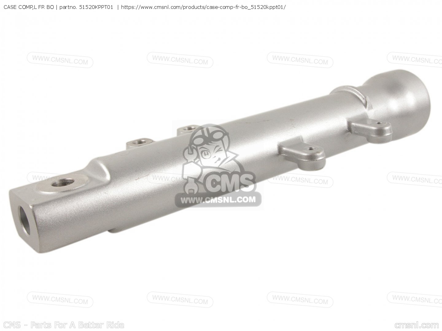 51520KPPT01: Case Comp,l Fr Bo Honda - buy the 51520-KPP-T01 at CMSNL