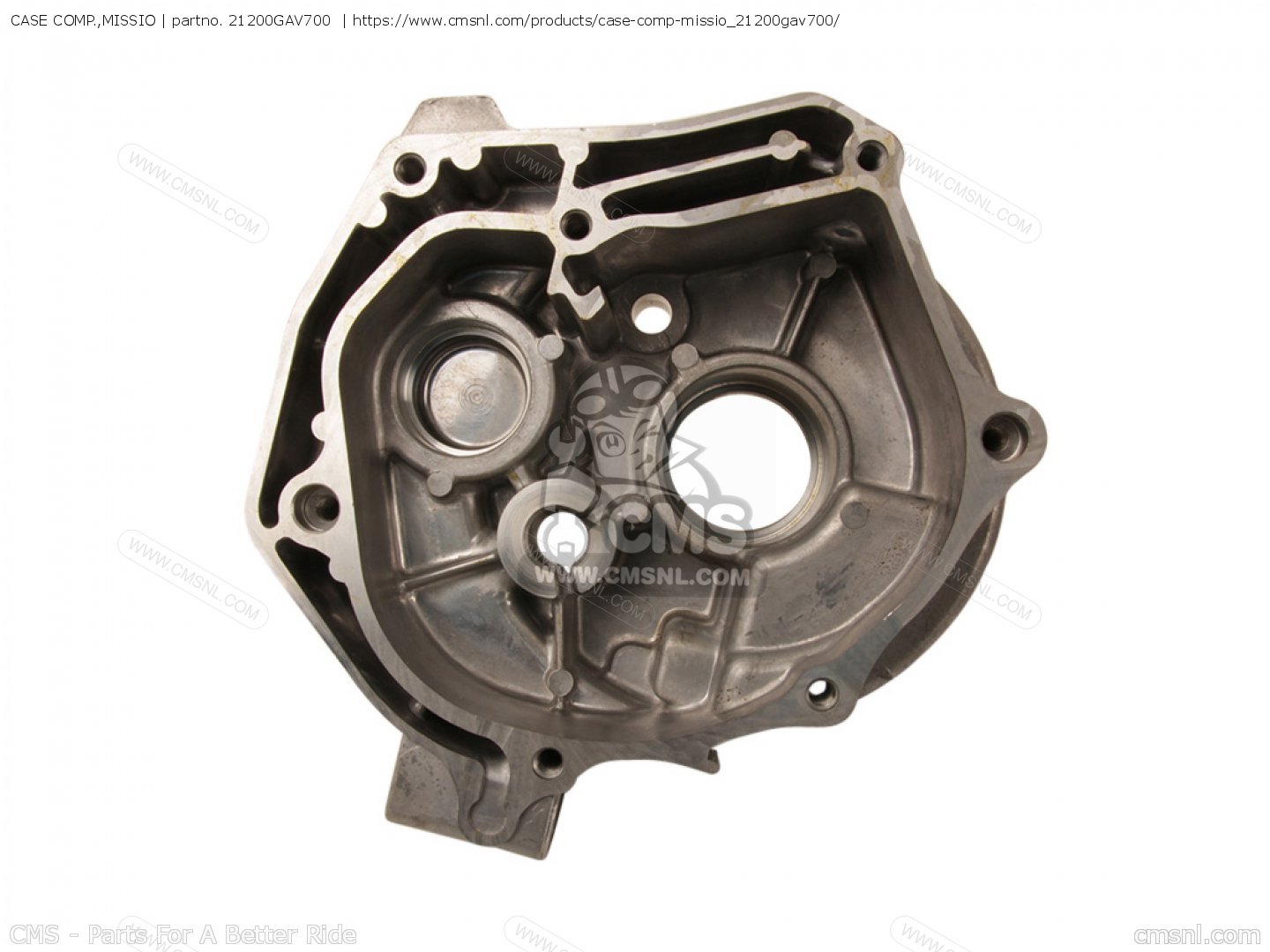 21200GAV700: CASE COMP.,MISSIO Honda - buy the 21200-GAV-700 at CMSNL