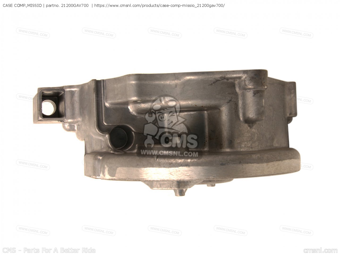 21200GAV700: CASE COMP.,MISSIO Honda - buy the 21200-GAV-700 at CMSNL