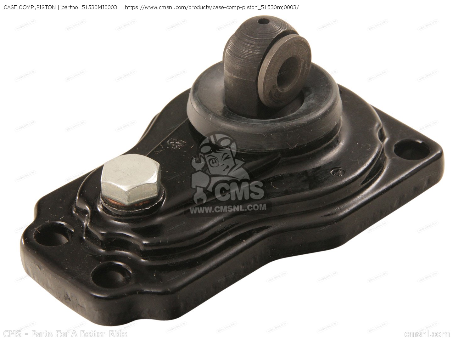 CASE COMP.,PISTON for Honda - order at CMSNL