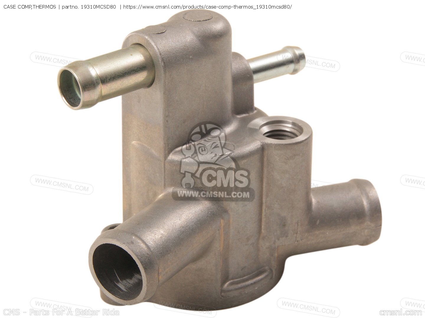 19310MCSD80: CASE COMP,THERMOS Honda - buy the 19310-MCS-D80 at CMSNL