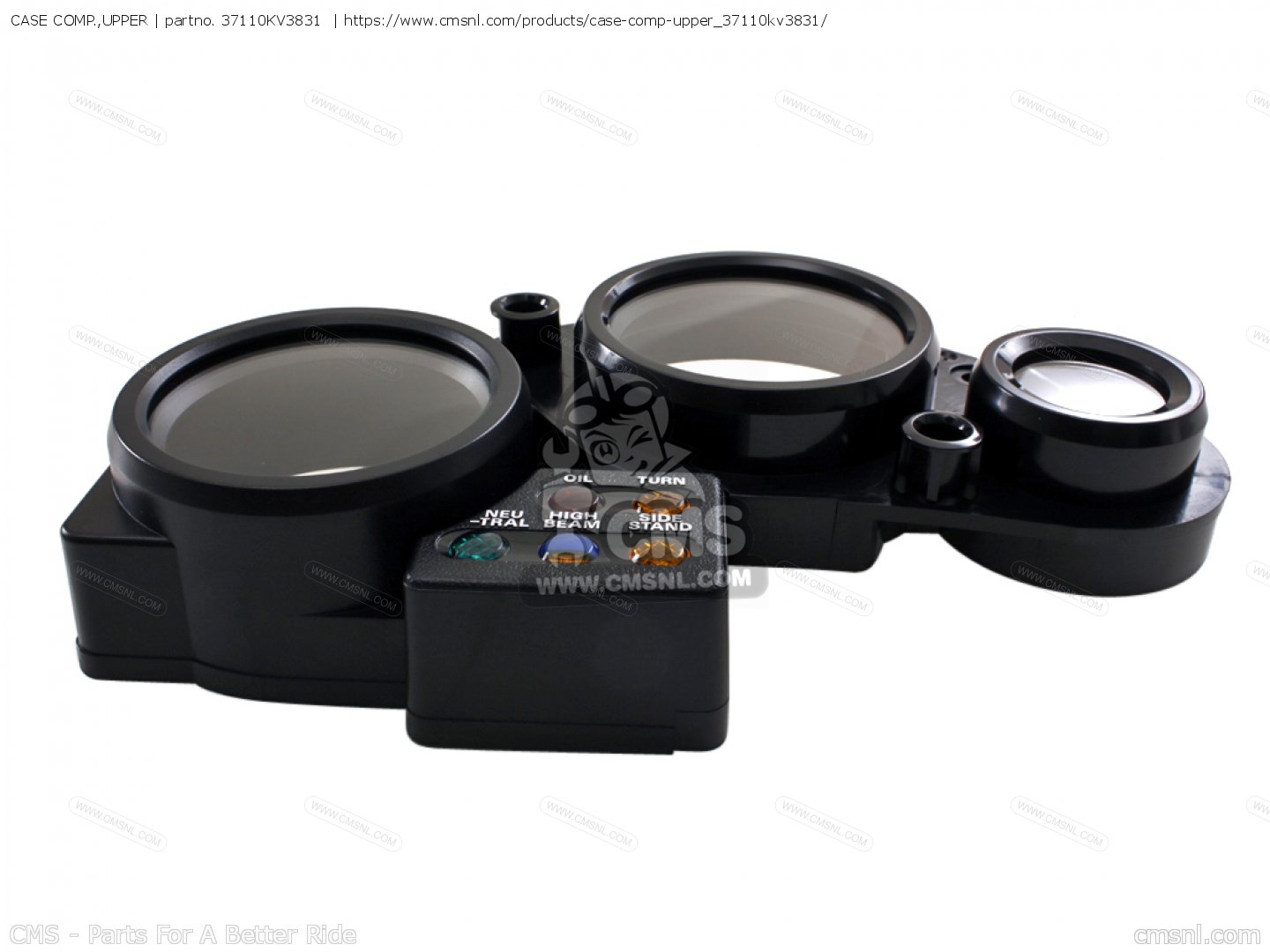 CASE COMP.,UPPER for Honda - order at CMSNL