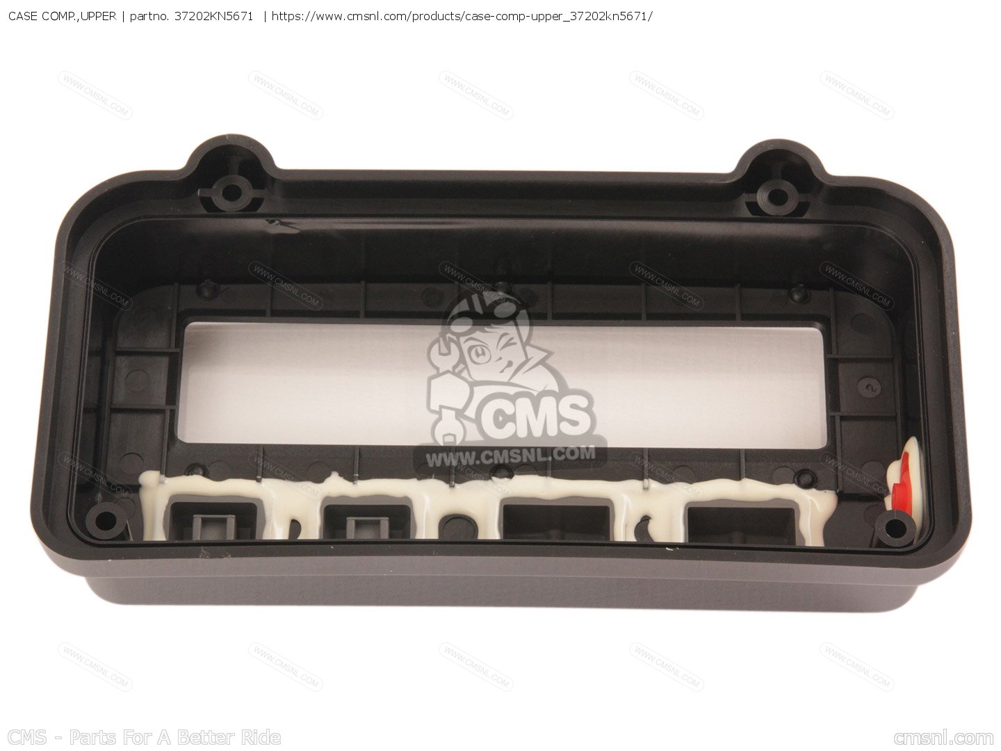 CASE COMP.,UPPER for Honda - order at CMSNL