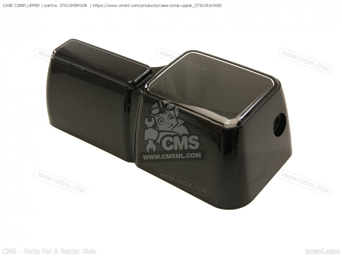 37610KBR008: CASE COMP.,UPPER Honda - buy the 37610-KBR-008 at CMSNL