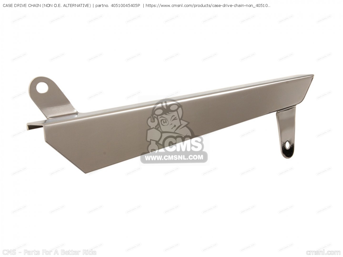 40510045405P: CASE DRIVE CHAIN Honda - buy the 40510-045-405P at CMSNL