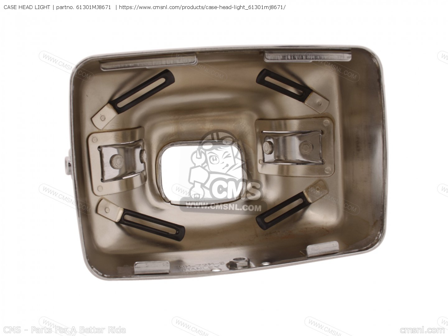 61301MJ8671: CASE HEAD LIGHT Honda - buy the 61301-MJ8-671 at CMSNL