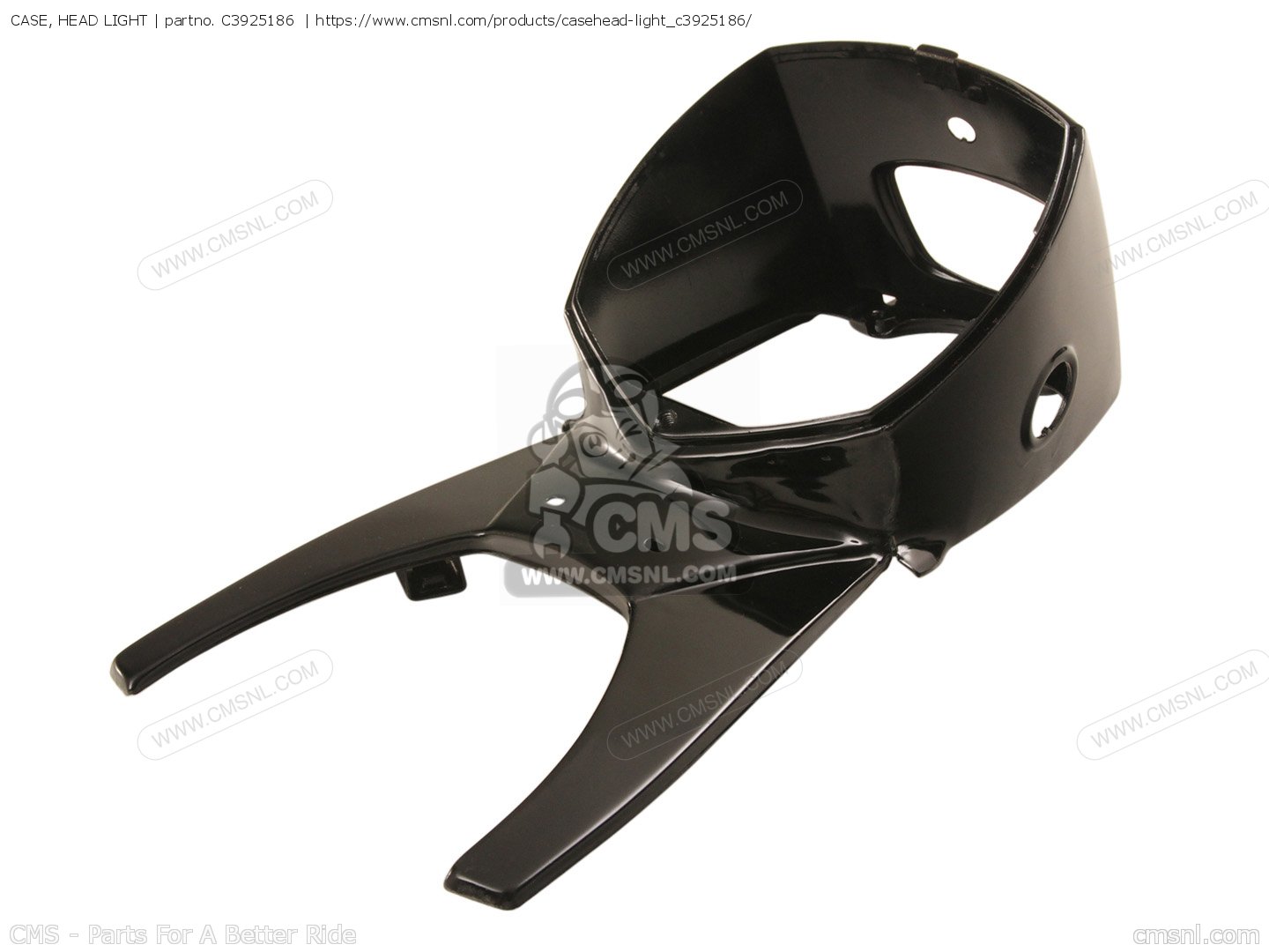 C3925186: CASE, HEAD LIGHT Honda - buy the C3925-186- at CMSNL