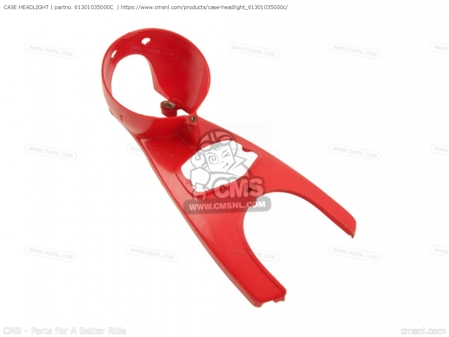 61301035000C: CASE HEADLIGHT Honda - buy the 61301-035-000C at CMSNL