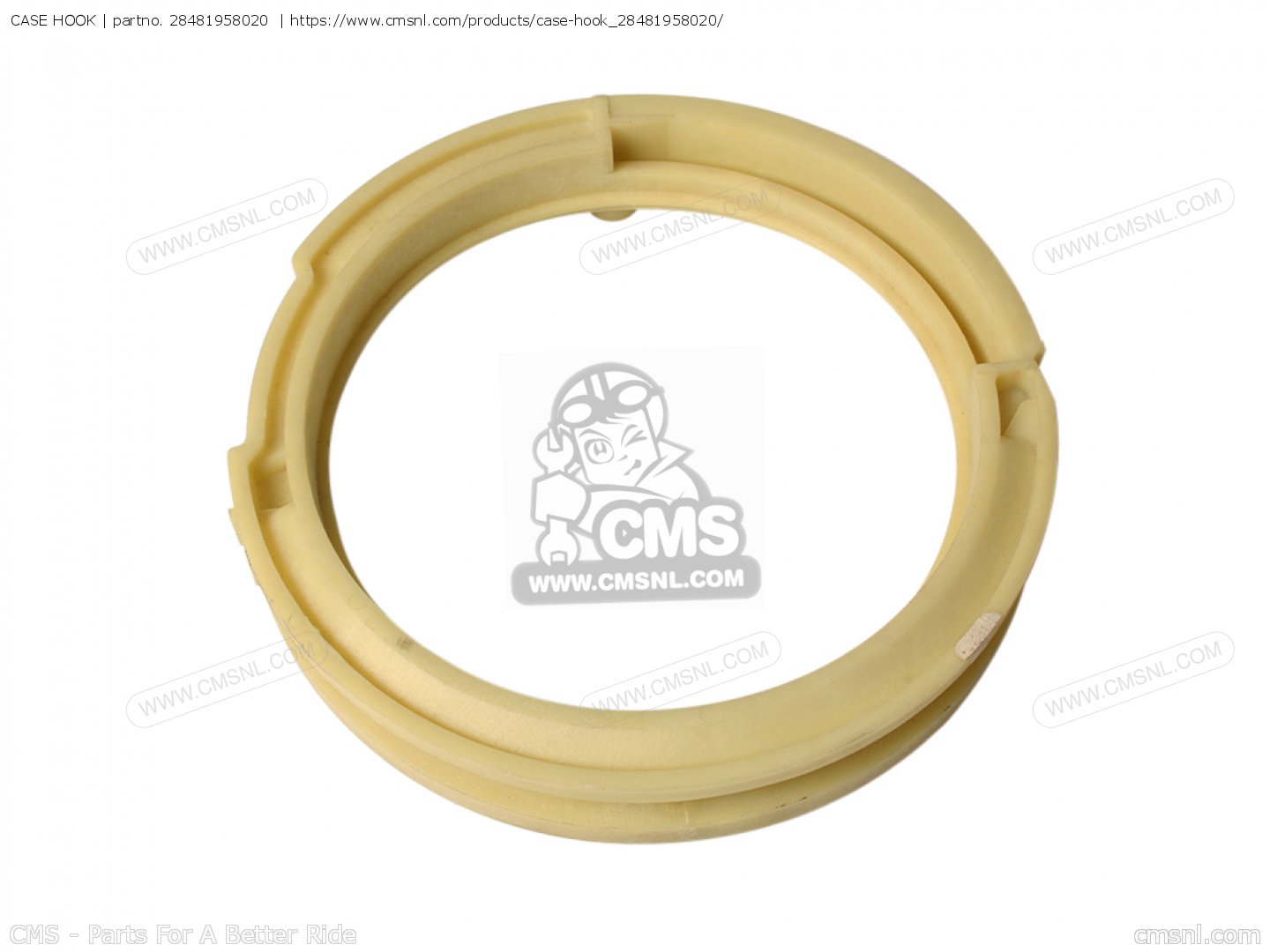 28481958020: CASE HOOK Honda - buy the 28481-958-020 at CMSNL