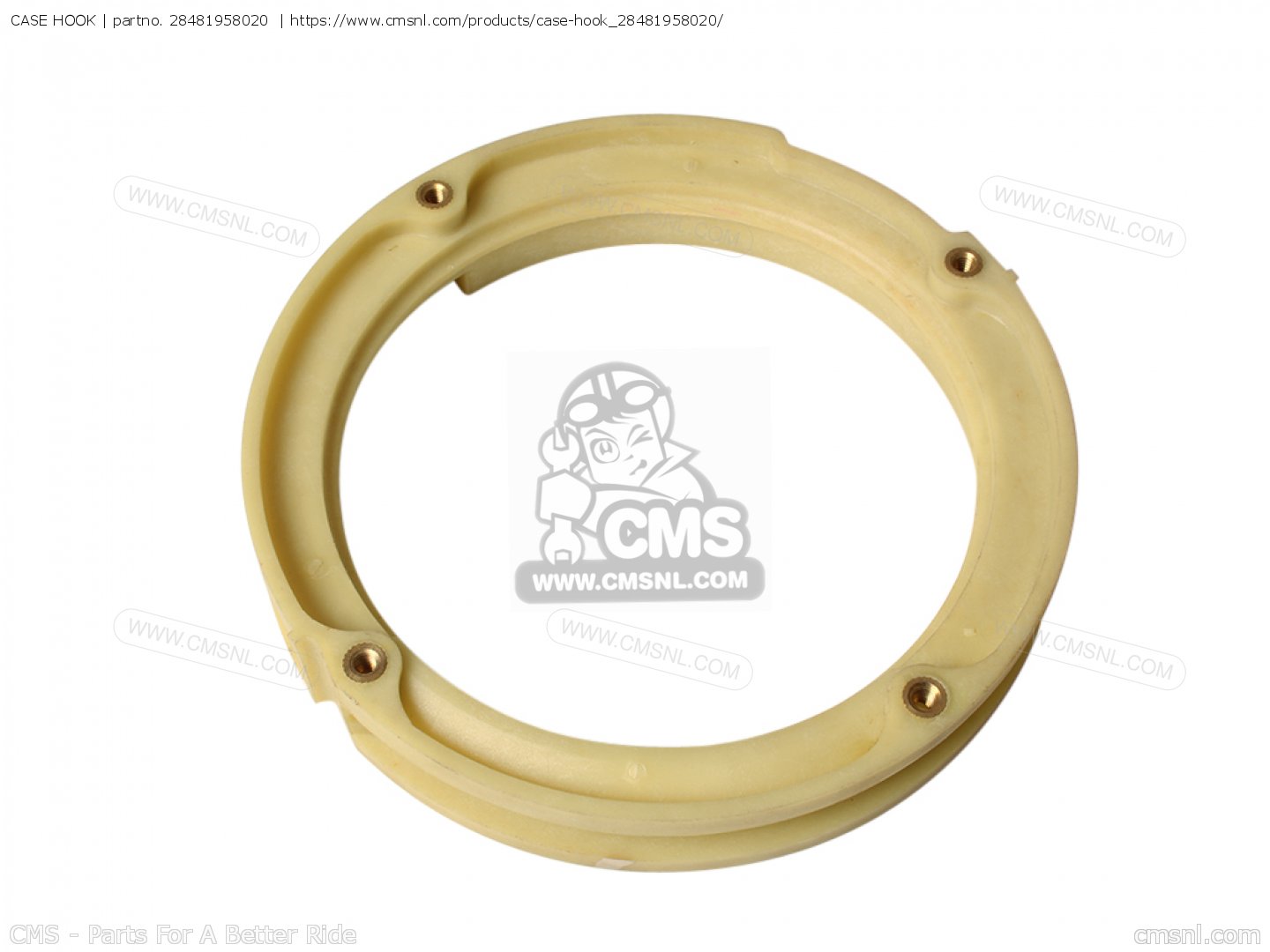 28481958020: CASE HOOK Honda - buy the 28481-958-020 at CMSNL