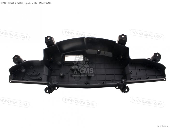 37101MCS640: Case Lower Assy Honda - buy the 37101-MCS-640 at CMSNL