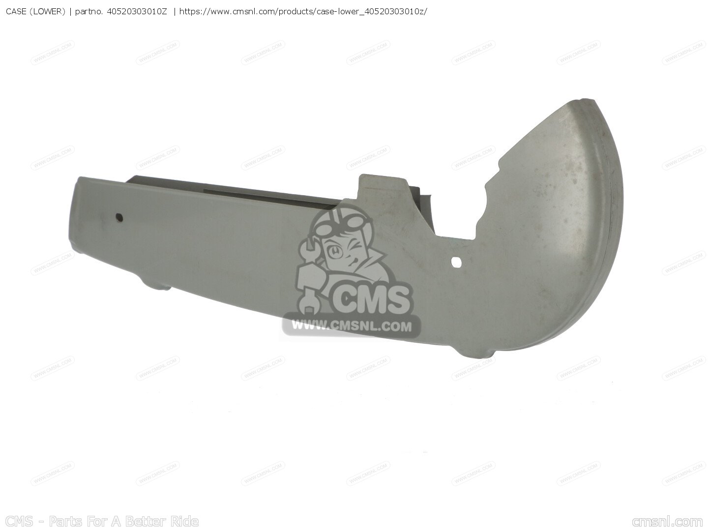 CASE (LOWER) for CD175 A4 ENGLAND - order at CMSNL