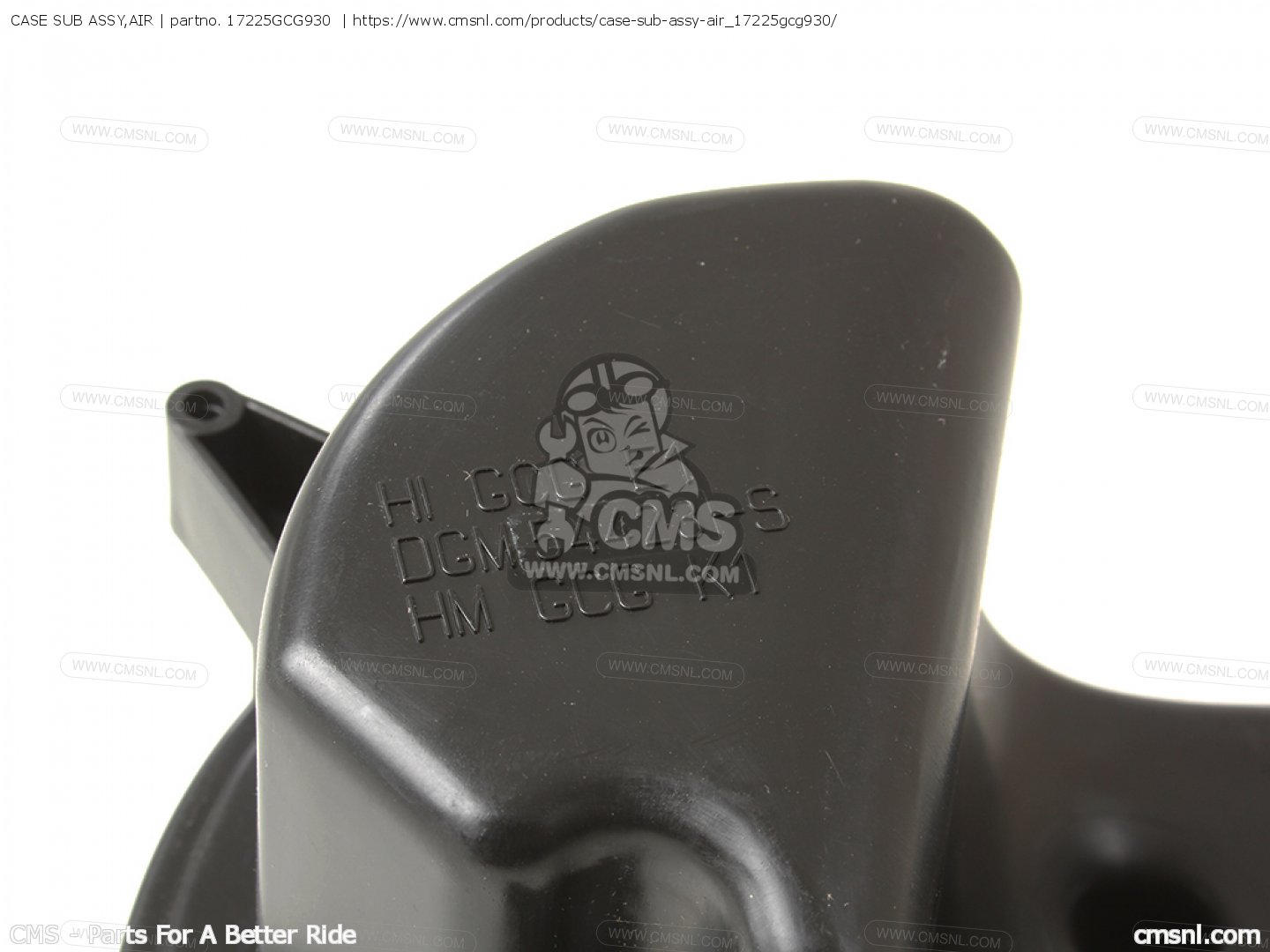 CASE SUB ASSY,AIR for SGX50 SKY 2000 (Y) ITALY / TYPE 4 DX - order at CMSNL