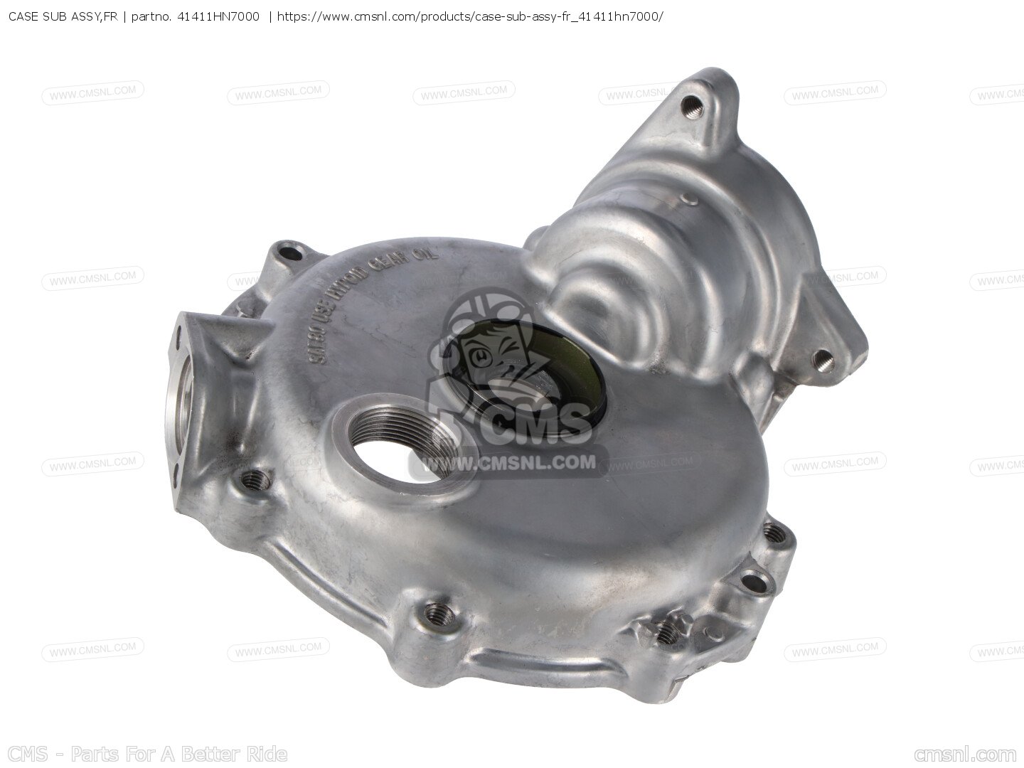 41411HN7000: Case Sub Assy,fr Honda - buy the 41411-HN7-000 at CMSNL