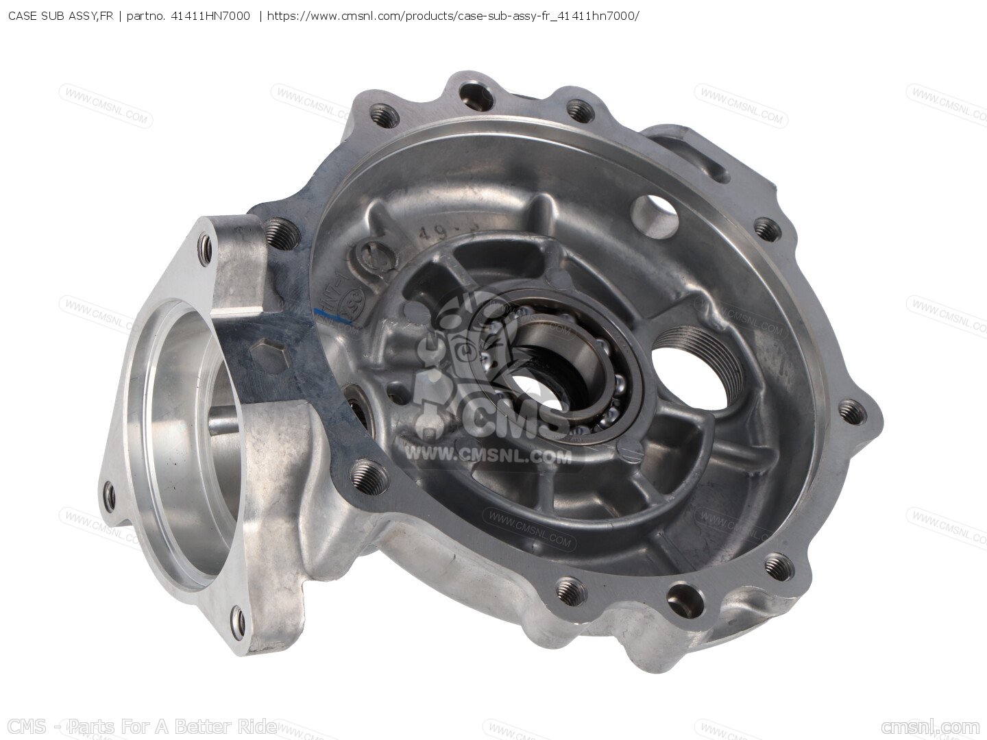 41411HN7000: Case Sub Assy,fr Honda - buy the 41411-HN7-000 at CMSNL