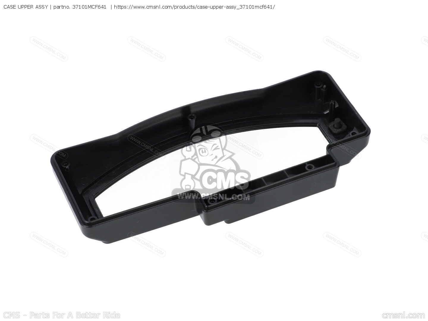 37101MCF641: CASE UPPER ASSY Honda - buy the 37101-MCF-641 at CMSNL