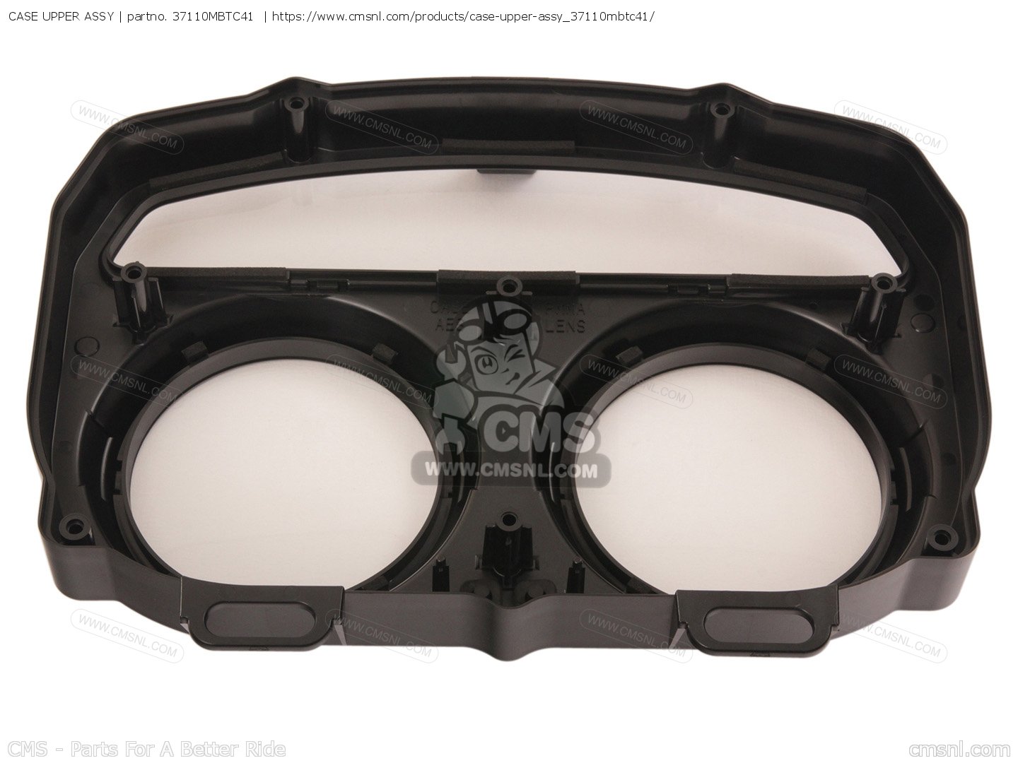 CASE UPPER ASSY for XL1000VA VARADERO 2011 (B) ENGLAND / ABS - order at ...