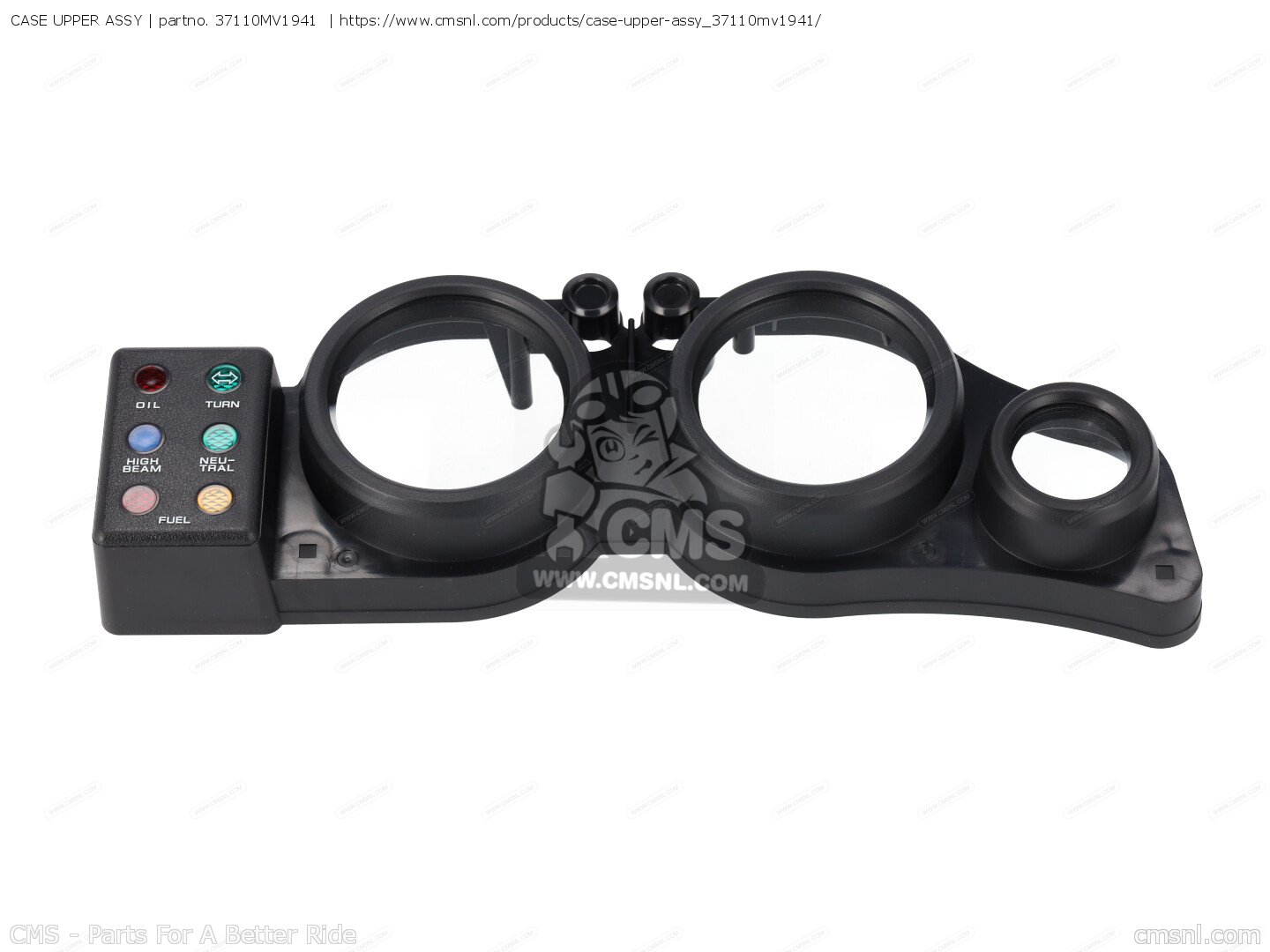 37110MV1941: CASE UPPER ASSY Honda - buy the 37110-MV1-941 at CMSNL