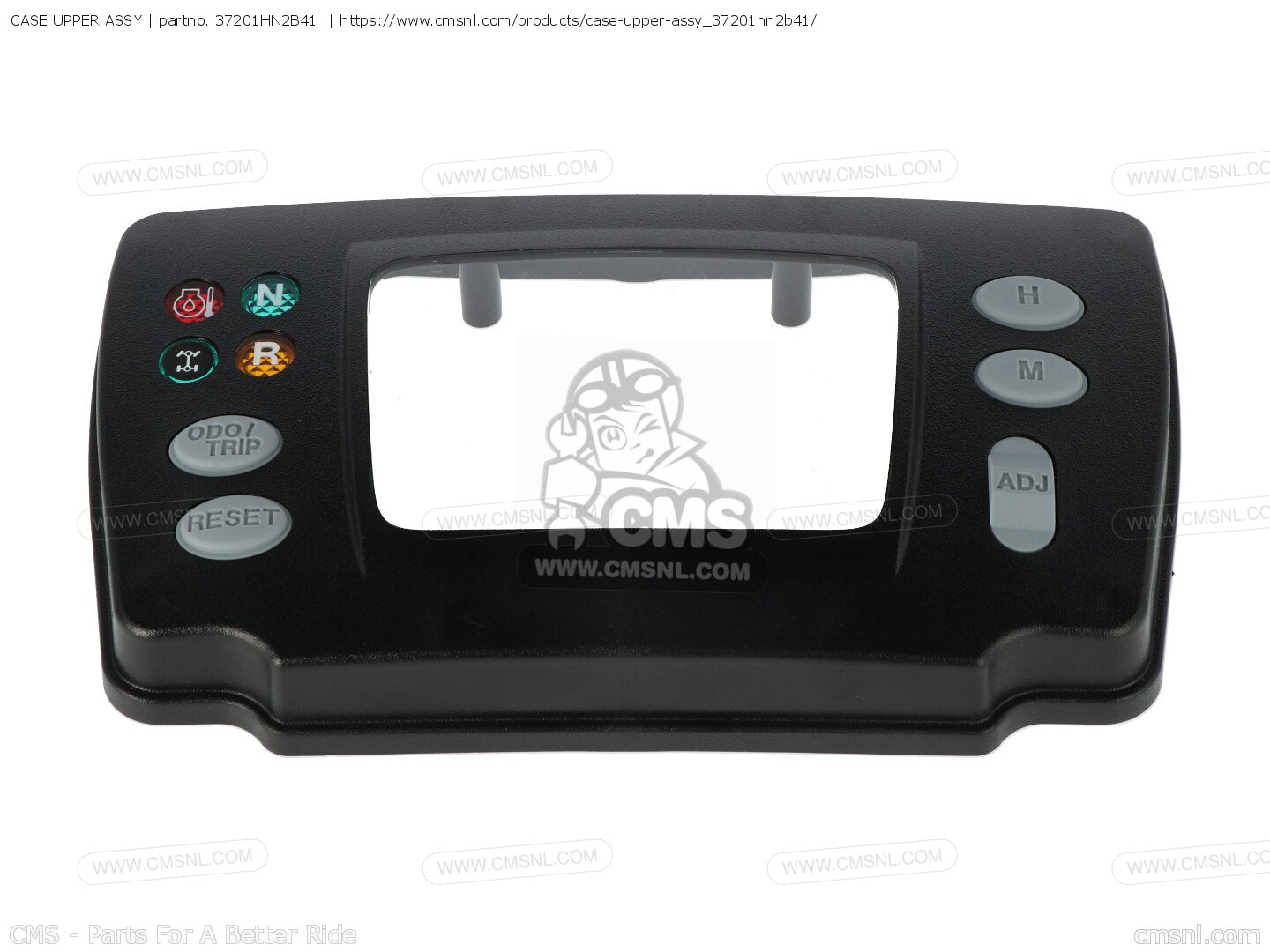 37201HN2B41: Case Upper Assy Honda - buy the 37201-HN2-B41 at CMSNL