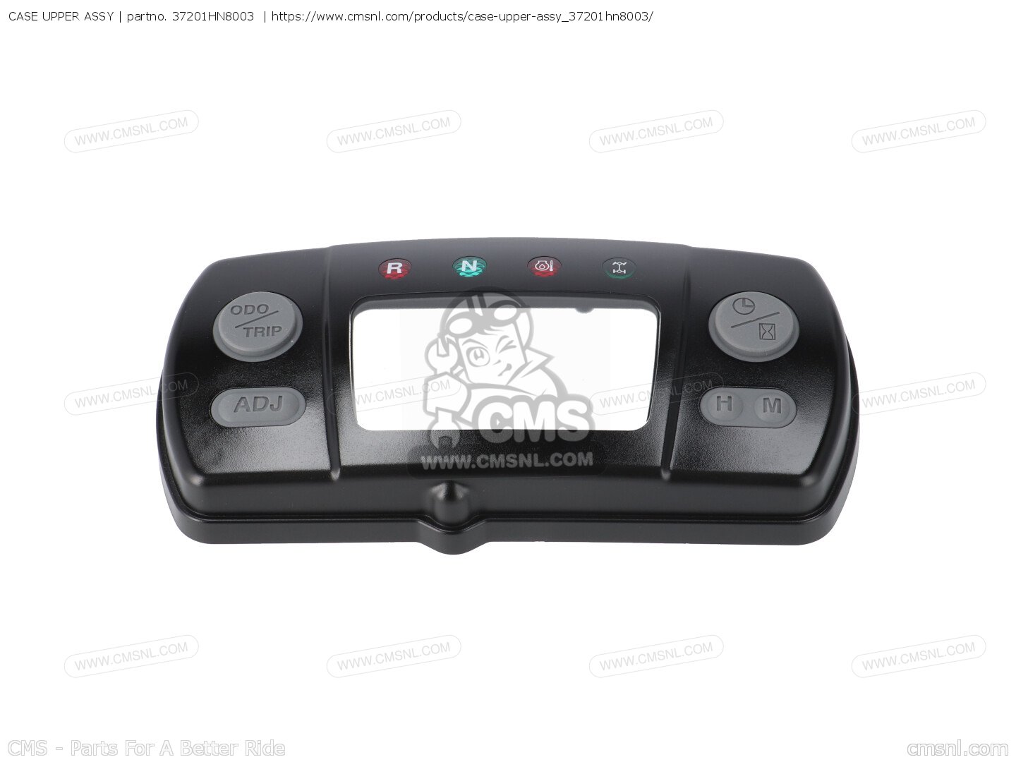 37201HN8003: Case Upper Assy Honda - buy the 37201-HN8-003 at CMSNL