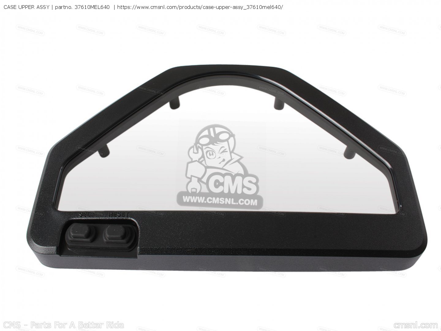 37610MEL640: Case Upper Assy Honda - buy the 37610-MEL-640 at CMSNL