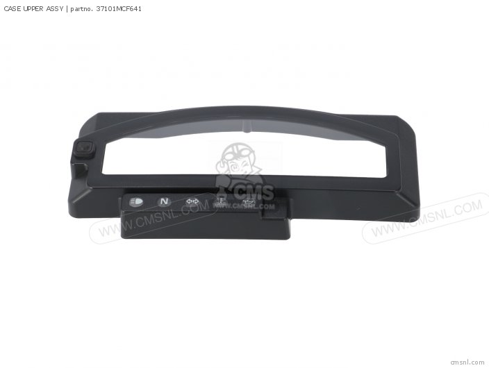 37101MCF641: CASE UPPER ASSY Honda - buy the 37101-MCF-641 at CMSNL