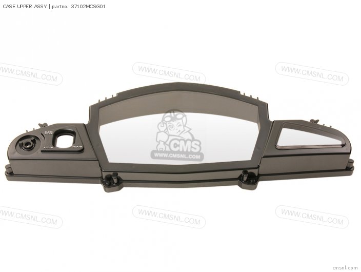37102MCSG01: Case Upper Assy Honda - buy the 37102-MCS-G01 at CMSNL
