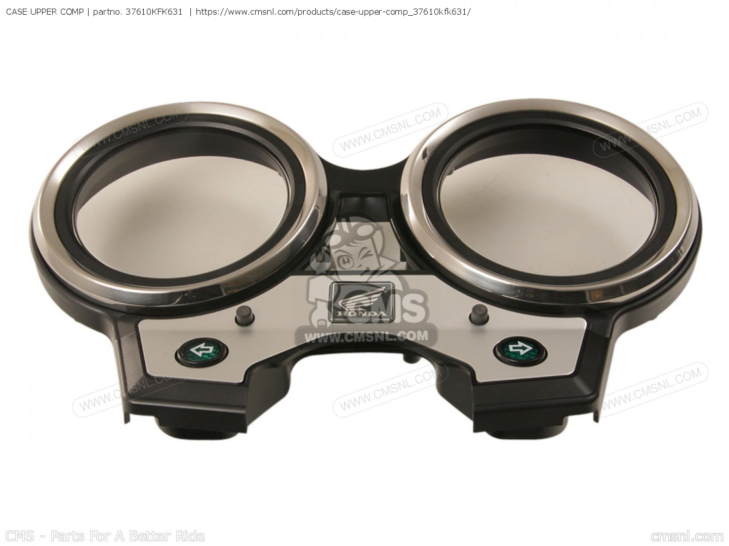 37610KFK631: CASE UPPER COMP Honda - buy the 37610-KFK-631 at CMSNL