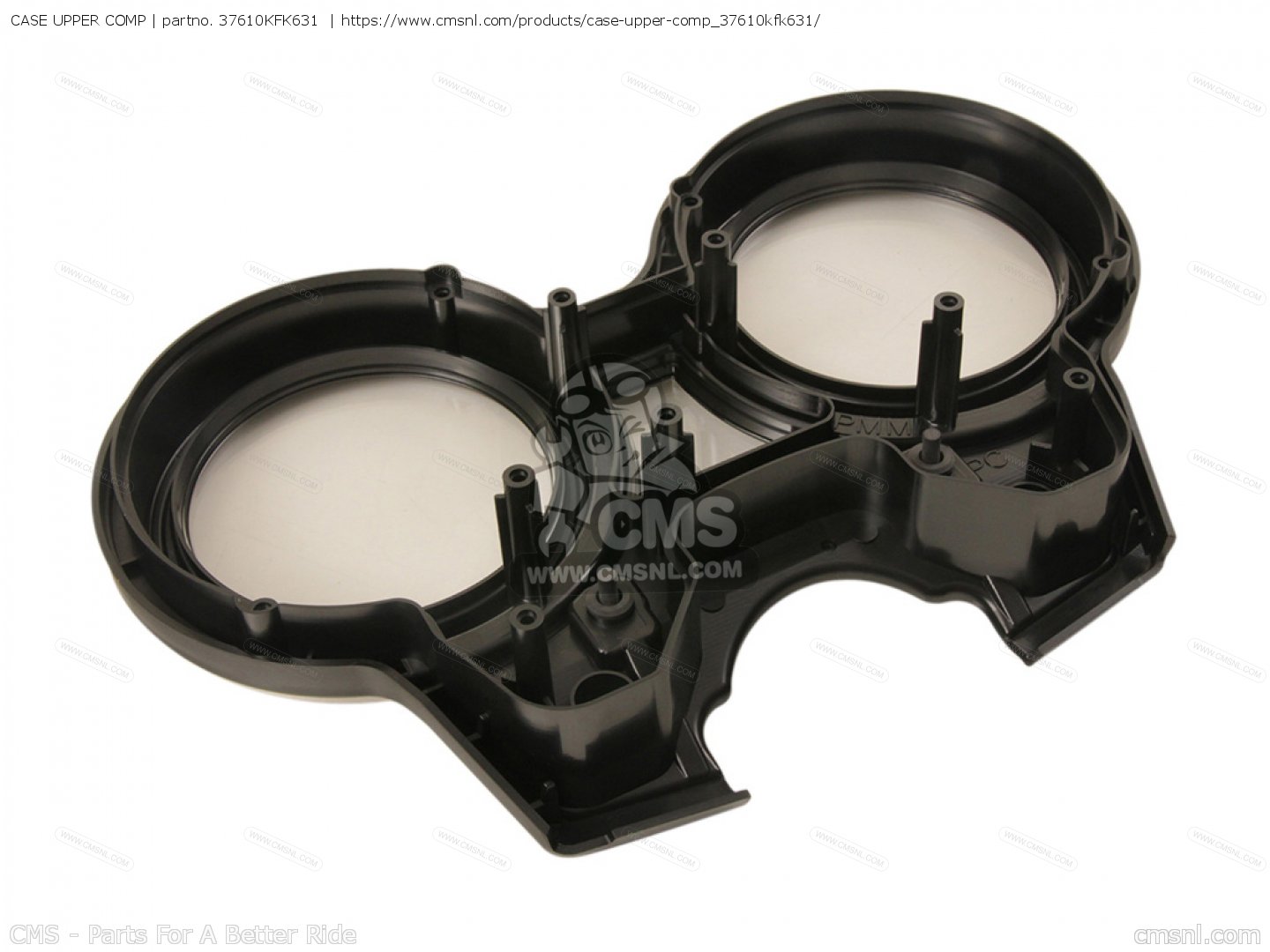 37610KFK631: CASE UPPER COMP Honda - buy the 37610-KFK-631 at CMSNL