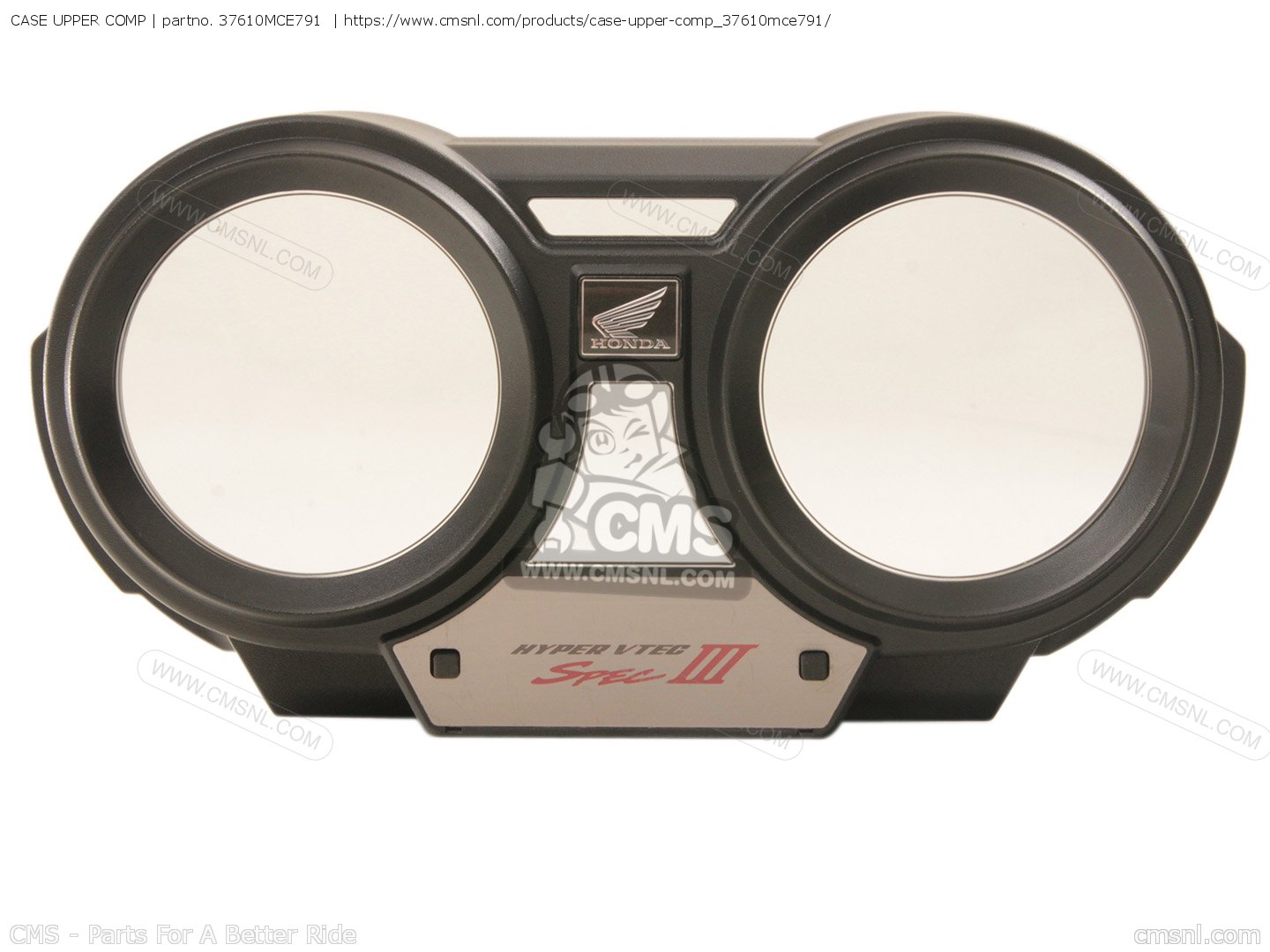 37610MCE791: Case Upper Comp Honda - buy the 37610-MCE-791 at CMSNL