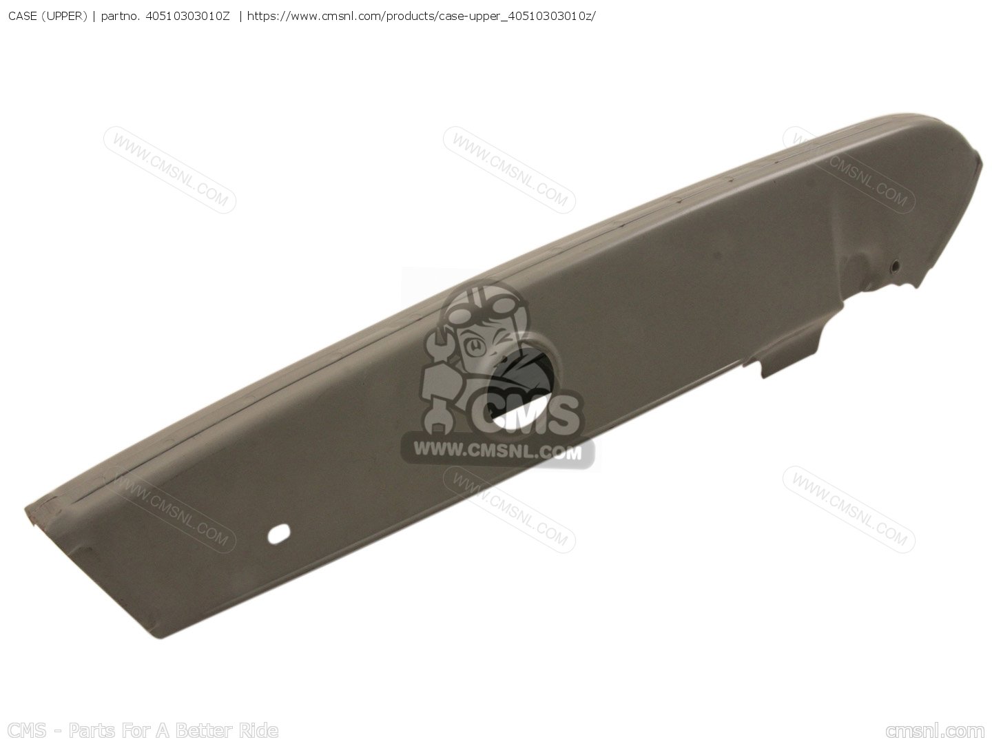 40510303010Z: CASE (UPPER) Honda - buy the 40510-303-010Z at CMSNL