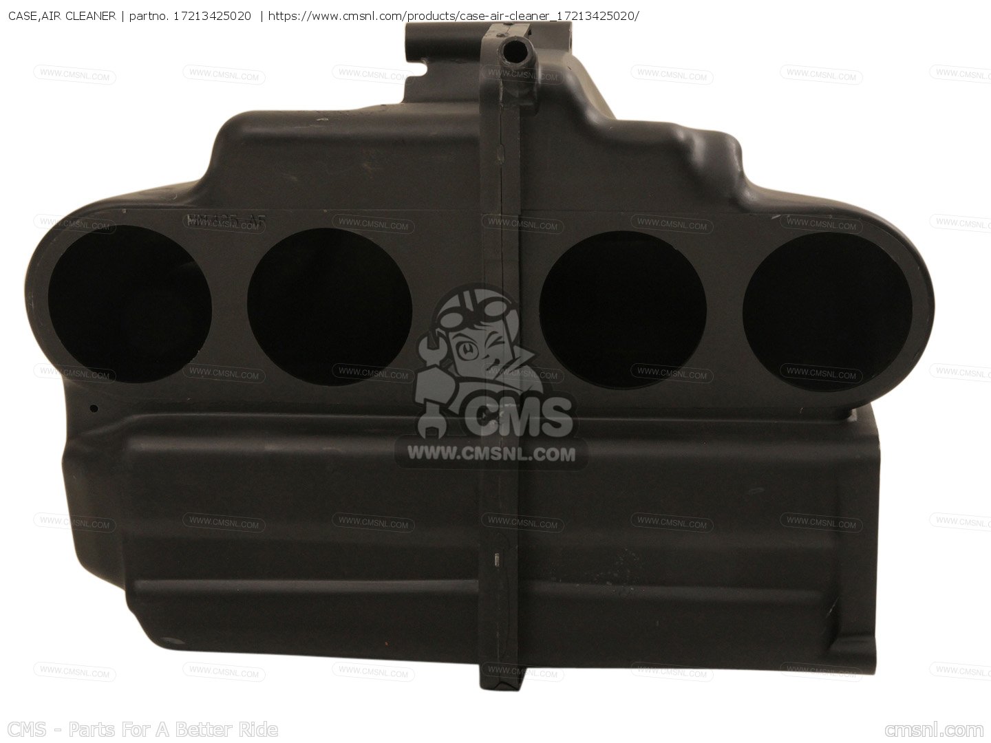 17213425020: CASE,AIR CLEANER Honda - buy the 17213-425-020 at CMSNL