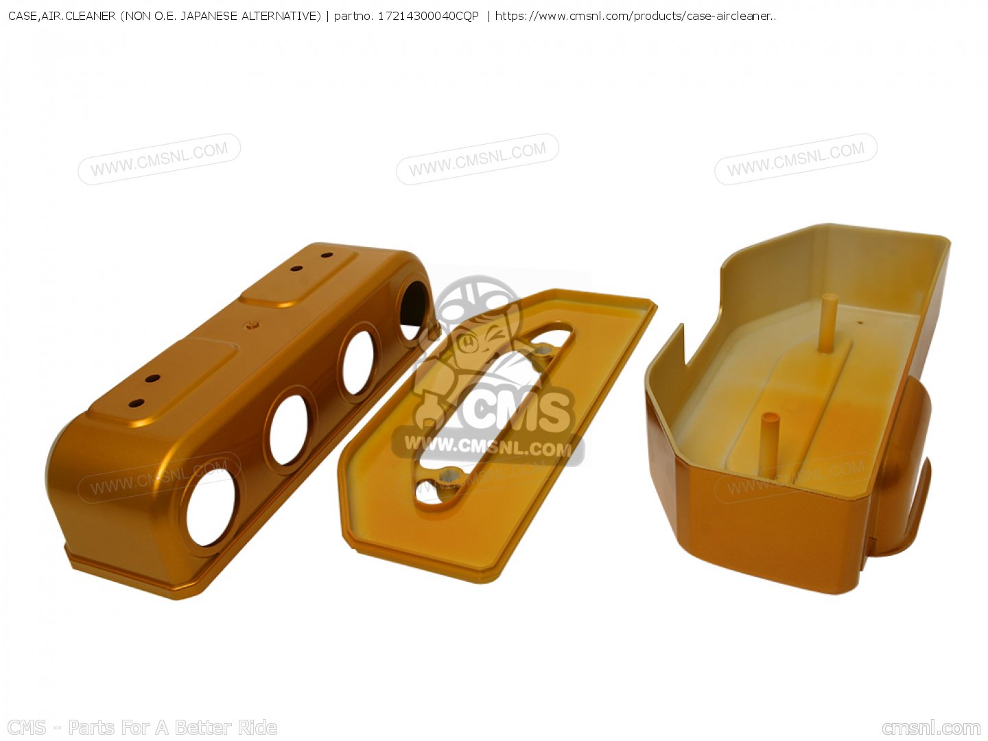 CASE,AIR.CLEANER for Honda - order at CMSNL