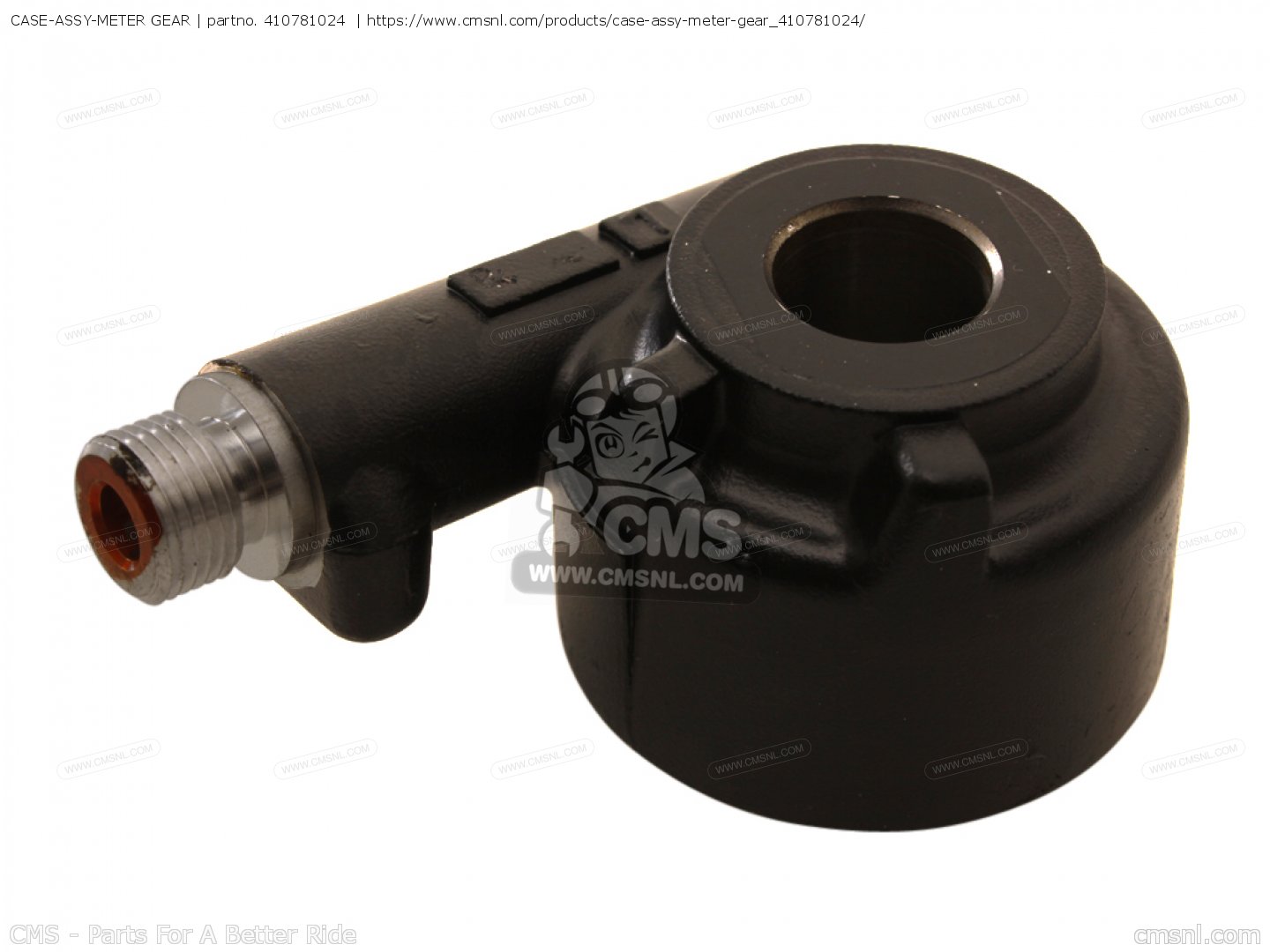 CASE-ASSY-METER GEAR, for Kawasaki - order at CMSNL